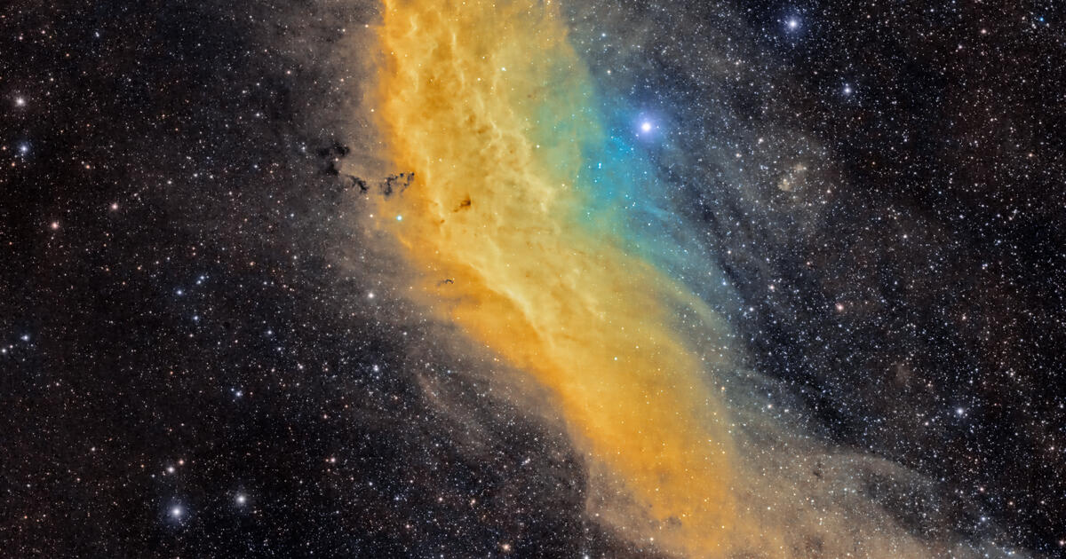 California Nebula - NGC 1499 | Telescope Live California Nebula - NGC 1499 | Telescope Live